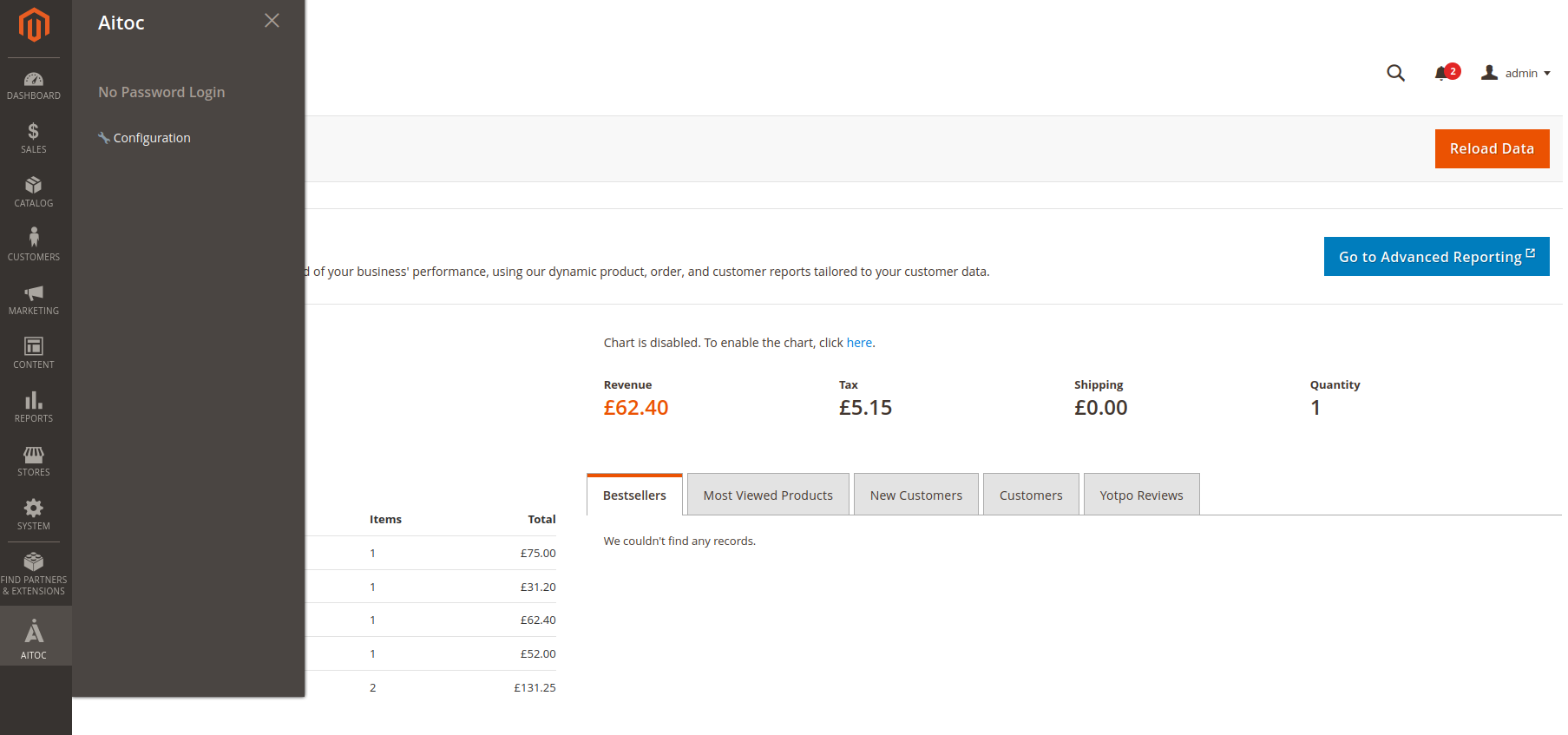 No Password Login - Documentation
