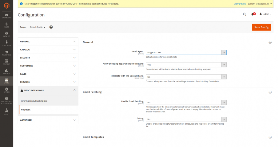 Magento 2 Helpdesk Extension by Aitoc